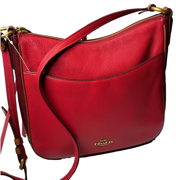 Coach | Bags | Coach Leather Crossbody Nwot | Poshmark